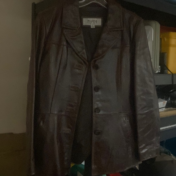 Wilsons Leather | Jackets & Coats | Vintage Women Leather Jacket | Poshmark